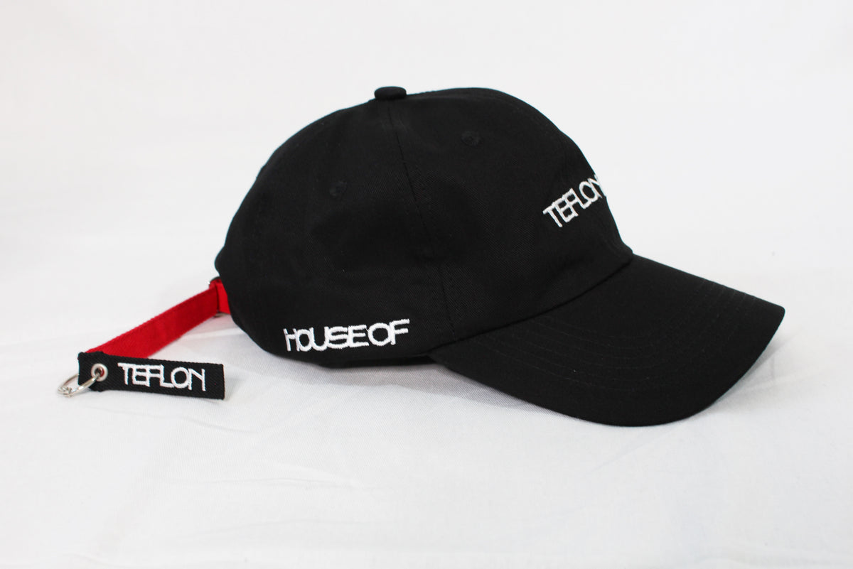 Teflon Hat w/ Key Ring – Teflon Apparel
